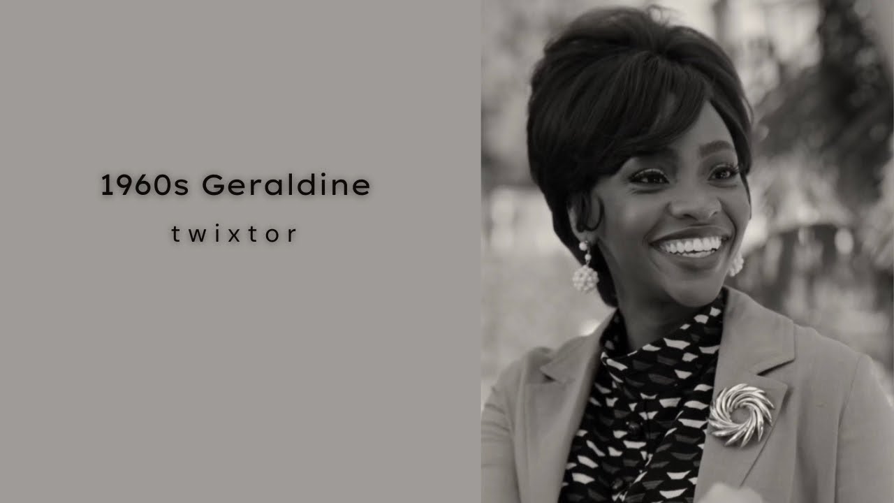 1960s geraldine twixtor scenes - YouTube