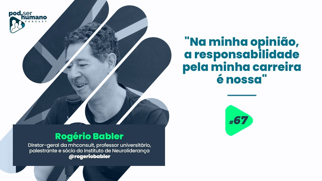 Na minha opinião, a responsabilidade pela minha carreira é nossa ...