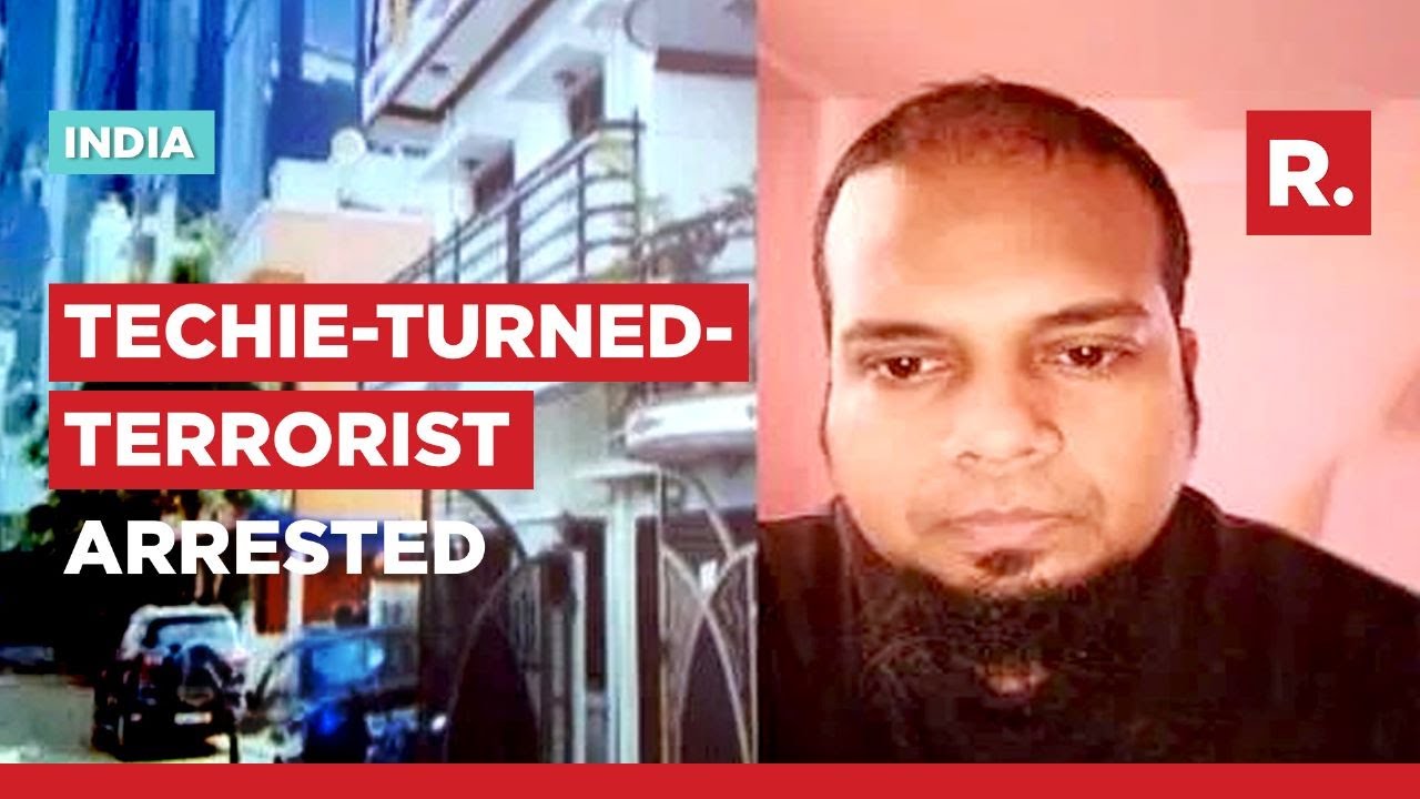 Working As A Techie, Suspected Al-Qaeda Terrorist Arif Arrested In ...