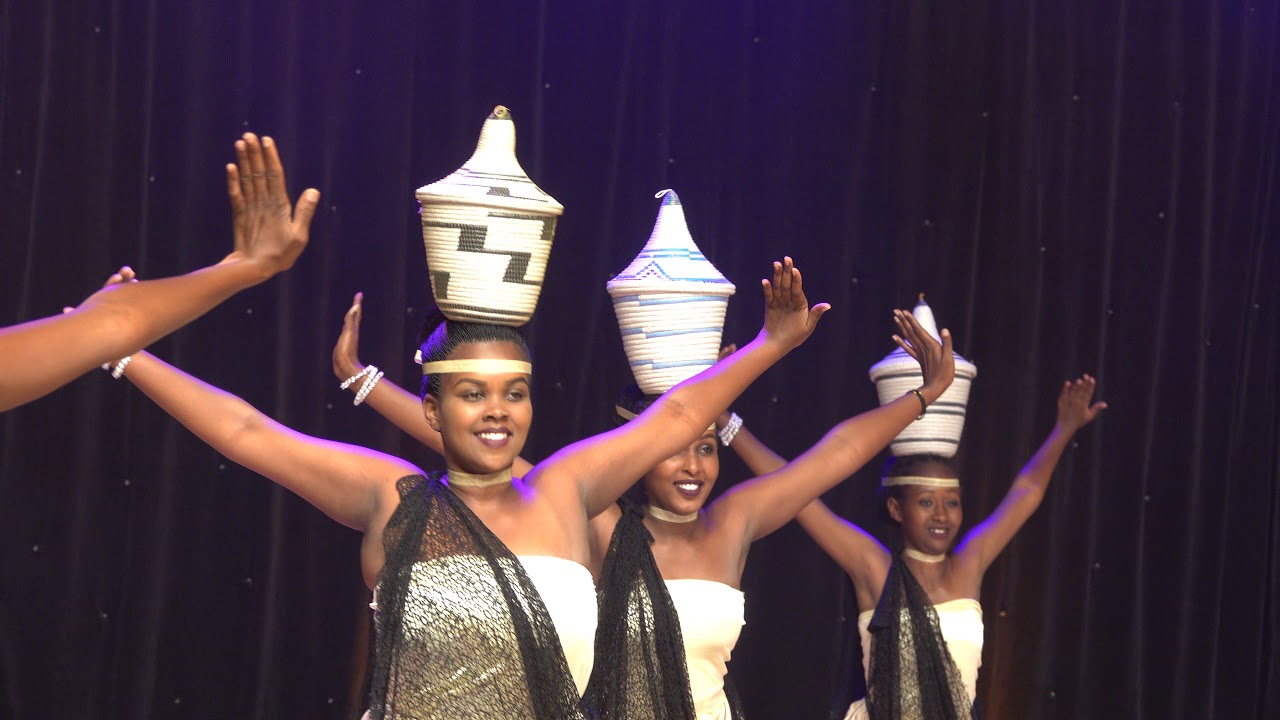 Rwandan Culture Dance