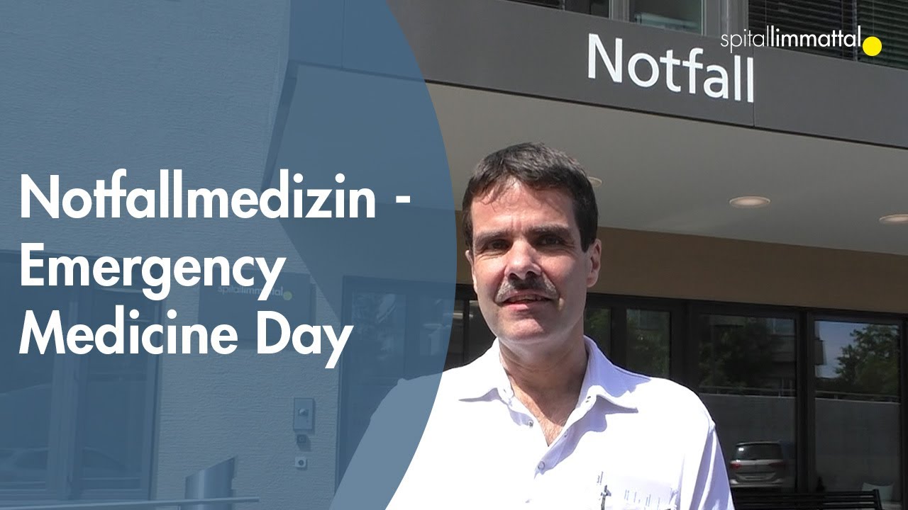 Notfallmedizin - Emergency Medicine Day - YouTube