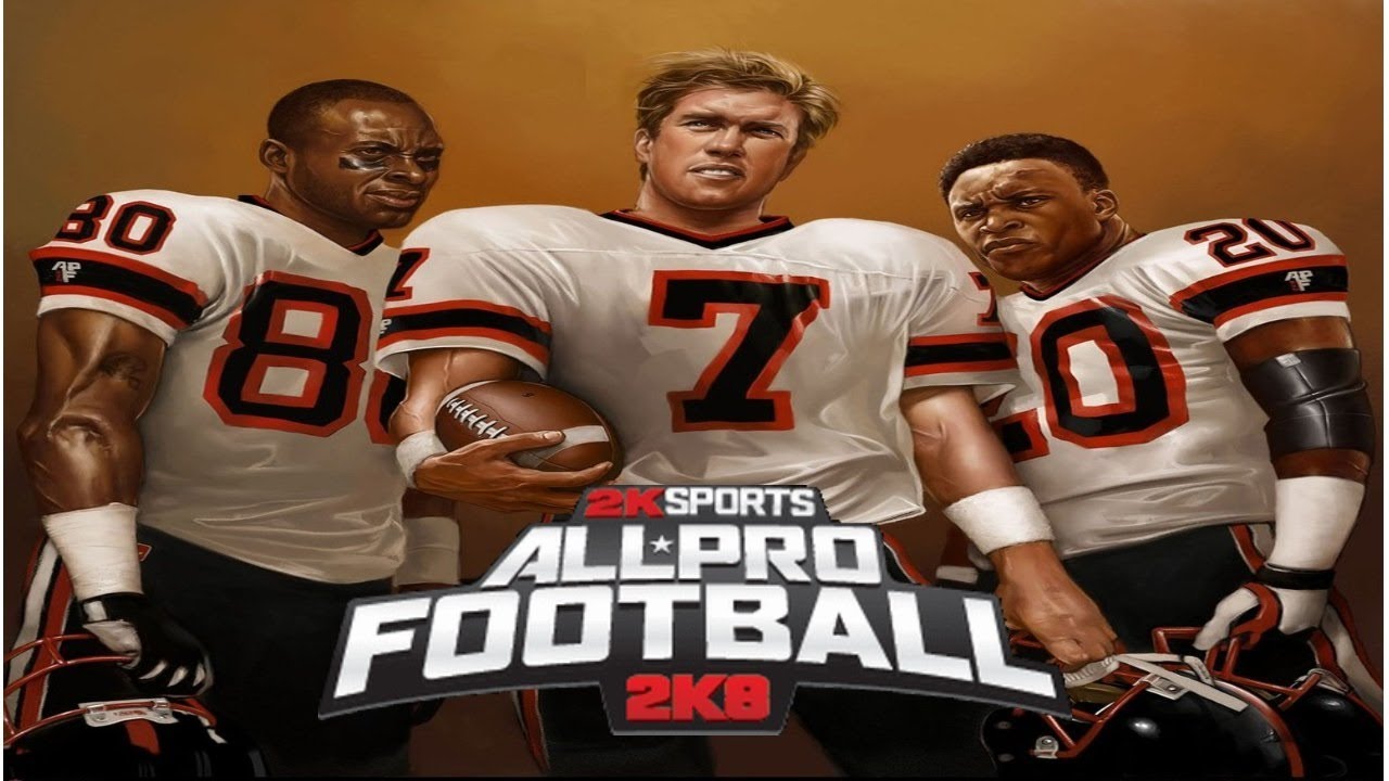 NFL Divisional Round Pre-Game: ALL-Pro Football 2K8 Season LIVE - YouTube