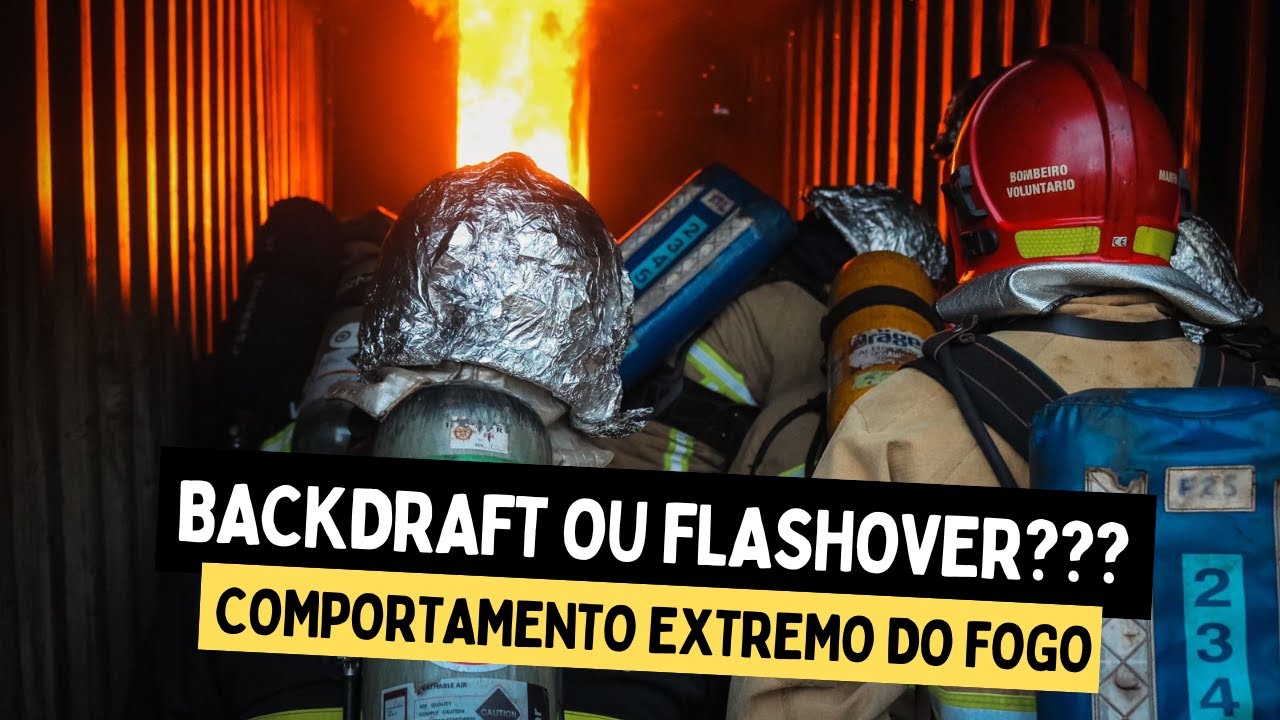 BACKDRAFT OU FLASHOVER ??? - YouTube