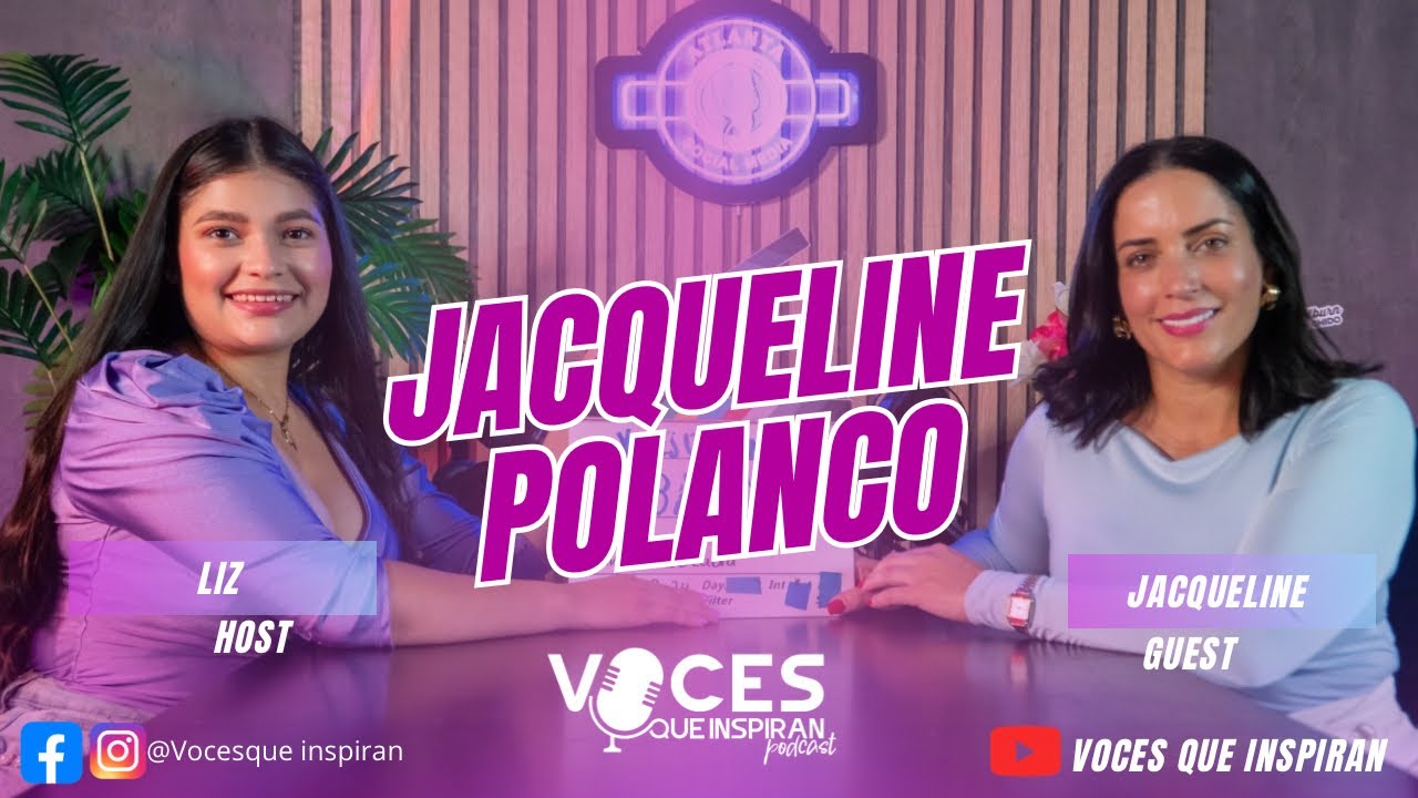 Ep.3 Jacqueline Polanco llegó a EE.UU. con 12 maletas y su corazón ...