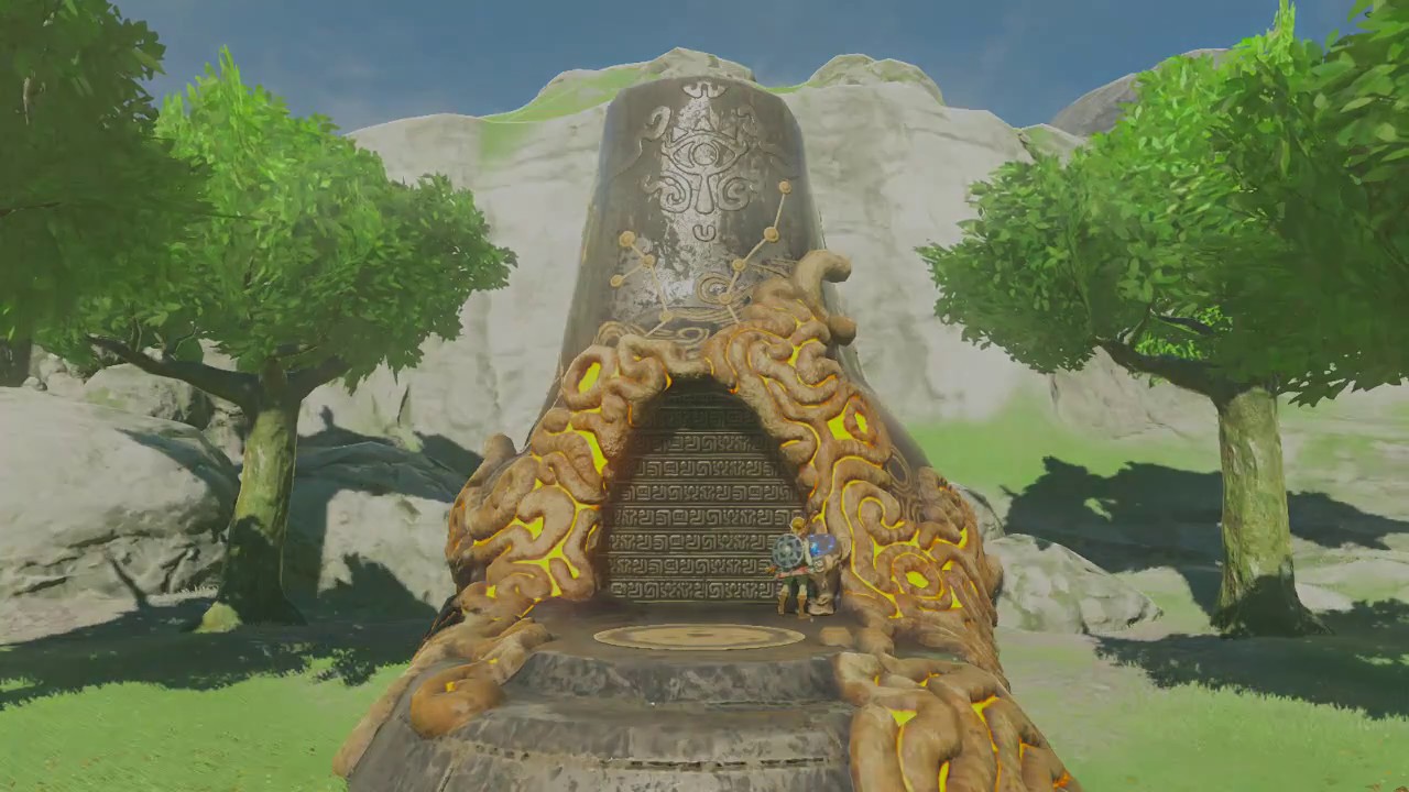 Zelda Breath of the Wild~Goblins and the Myahm Agana Shrine - YouTube