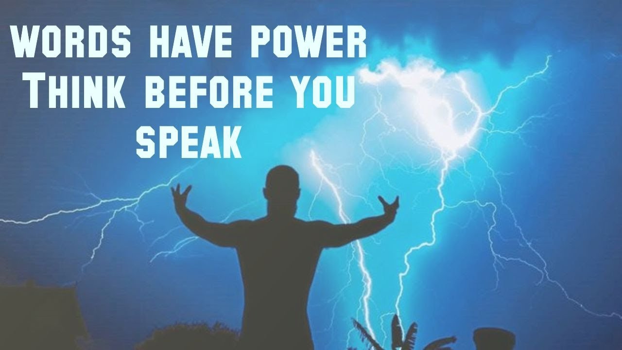 Words have power - change your words change you life - YouTube