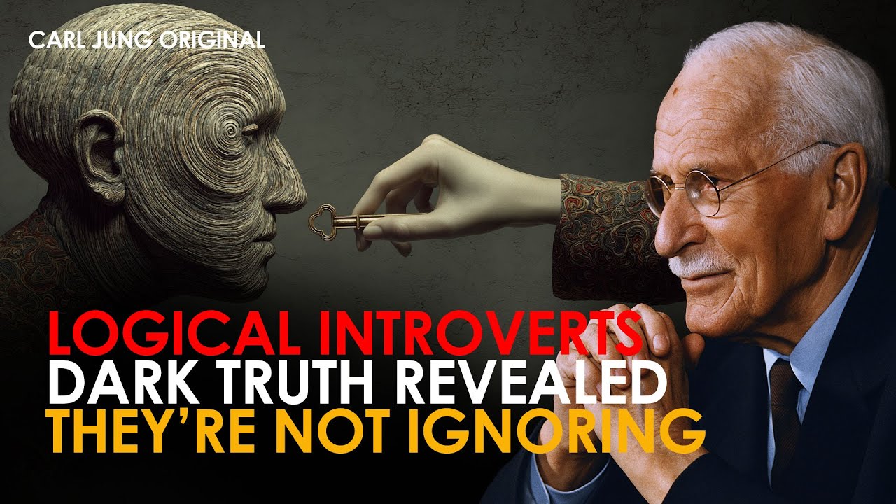 Logical Introverts Don’t Ignore You — They Just Solve Problems Better Alone | Carl Jung Original ...