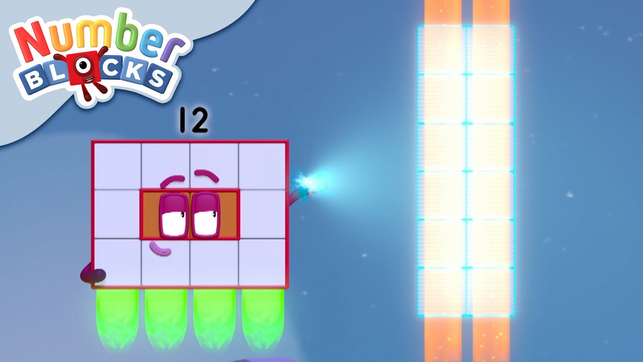 @Numberblocks- Guiding Light | Learn to Count - YouTube