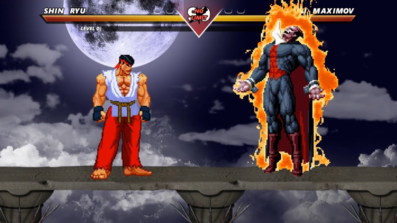 SHIN RYU vs DEMITRI MAXIMOV - The most epic fight ever made! - YouTube