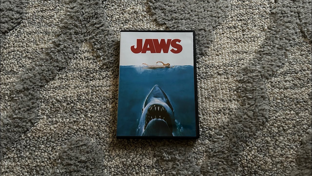 JAWS - (1975/2012) - DVD Overview - YouTube
