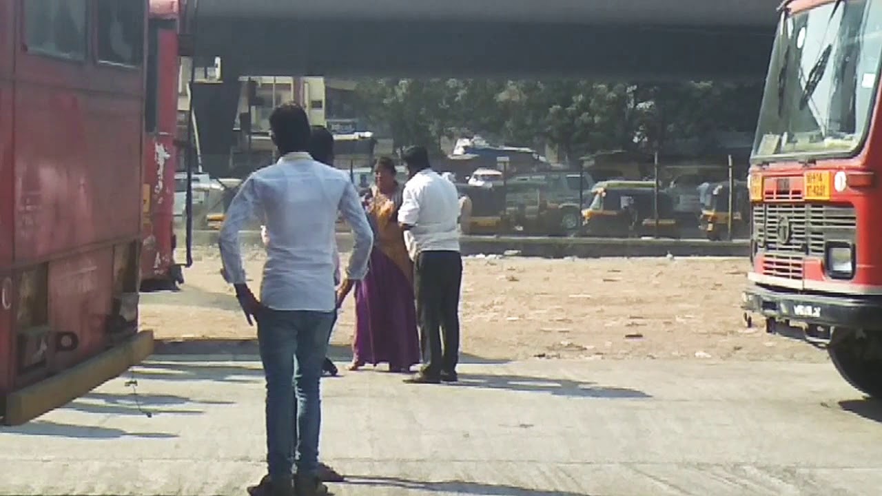 panvel bus depot - YouTube