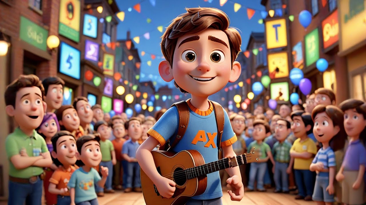 Jobs Around the Town Song | Fun Job Exploration for Kids | Learning ...