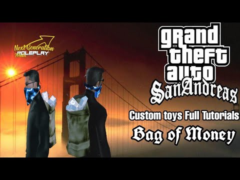 NGRP SAMP | CUSTOM TOYS TUTORIALS (BAG OF MONEY ) | FLASH - YouTube