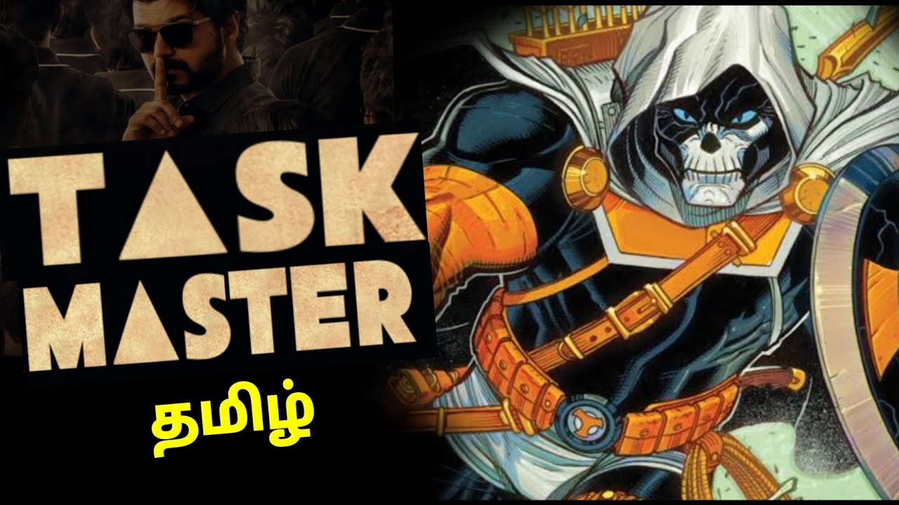 TaskMaster (2010) - #0 (tamil) | Comics Legacy | Marvel - YouTube