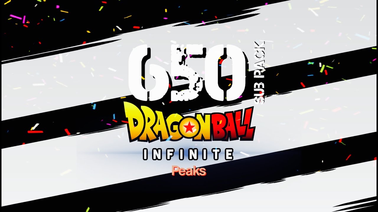 Sticknodes 650 Subs Pack+Dragon Ball Infinite-Sneaks [RELEASED!] - YouTube