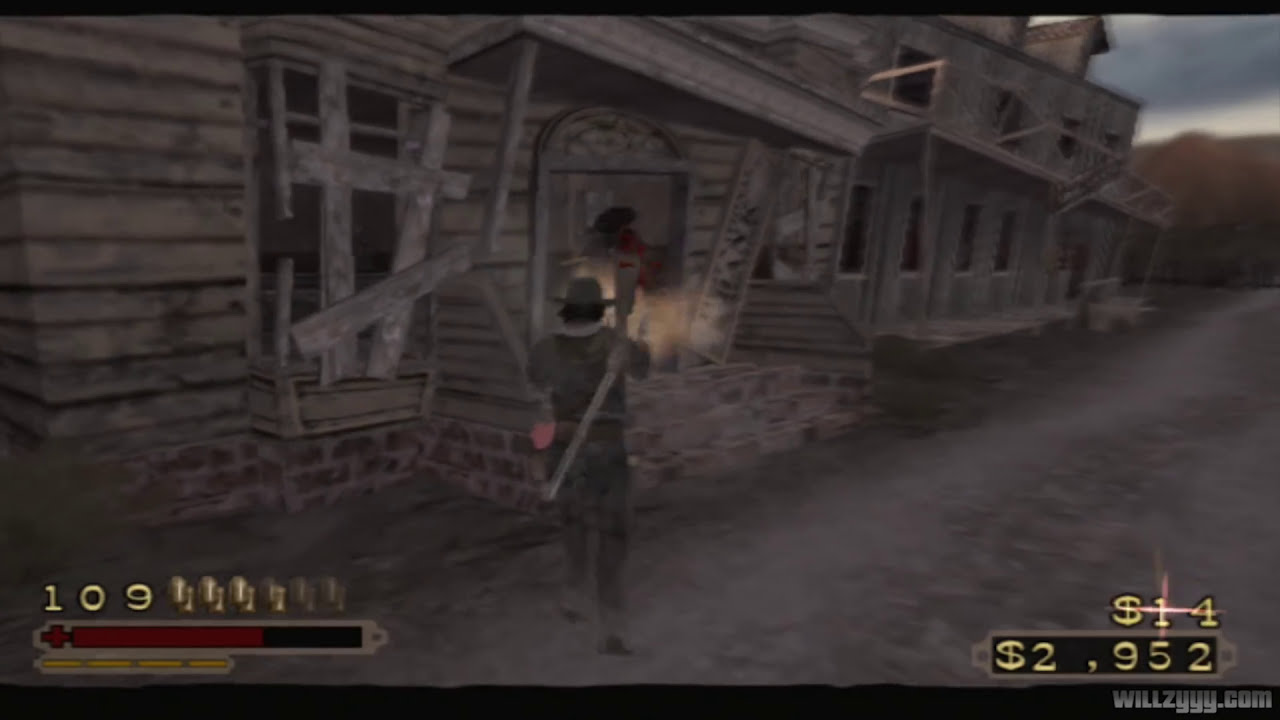Red Dead Revolver (PS2) - Mission #9 - Ghost Town - YouTube