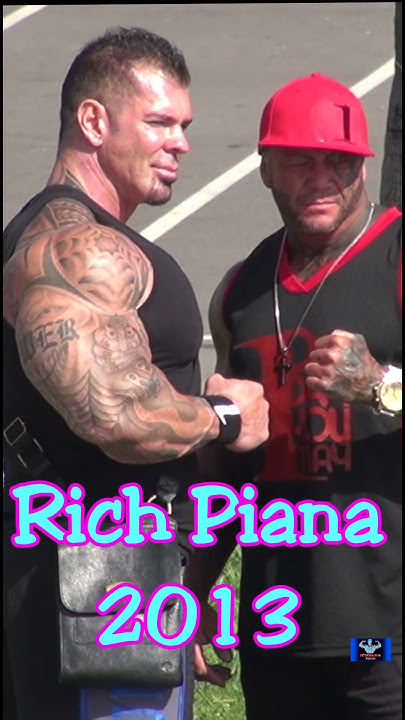 Rich Piana And Friends 2013 Youtube