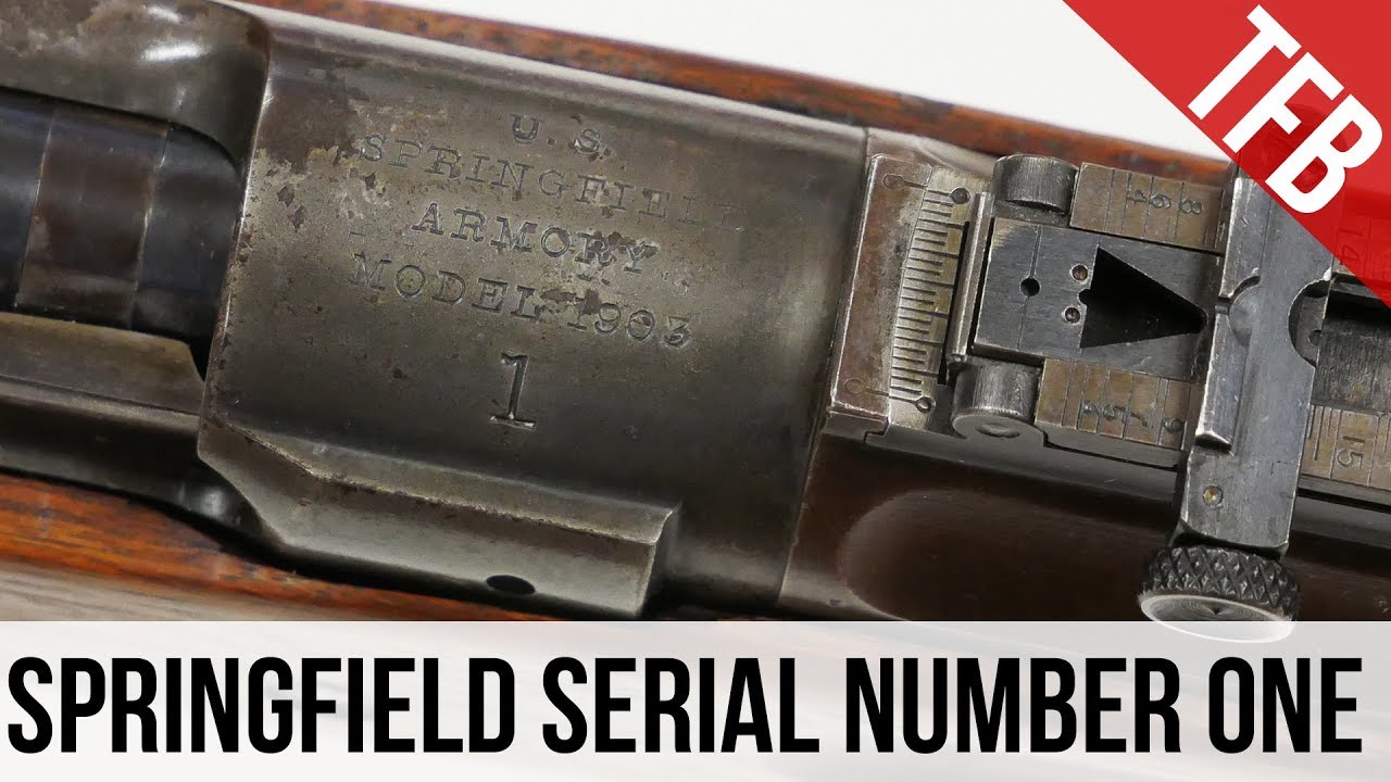 The Crazy Story Behind the First Springfield Rifle ever Produced - YouTube