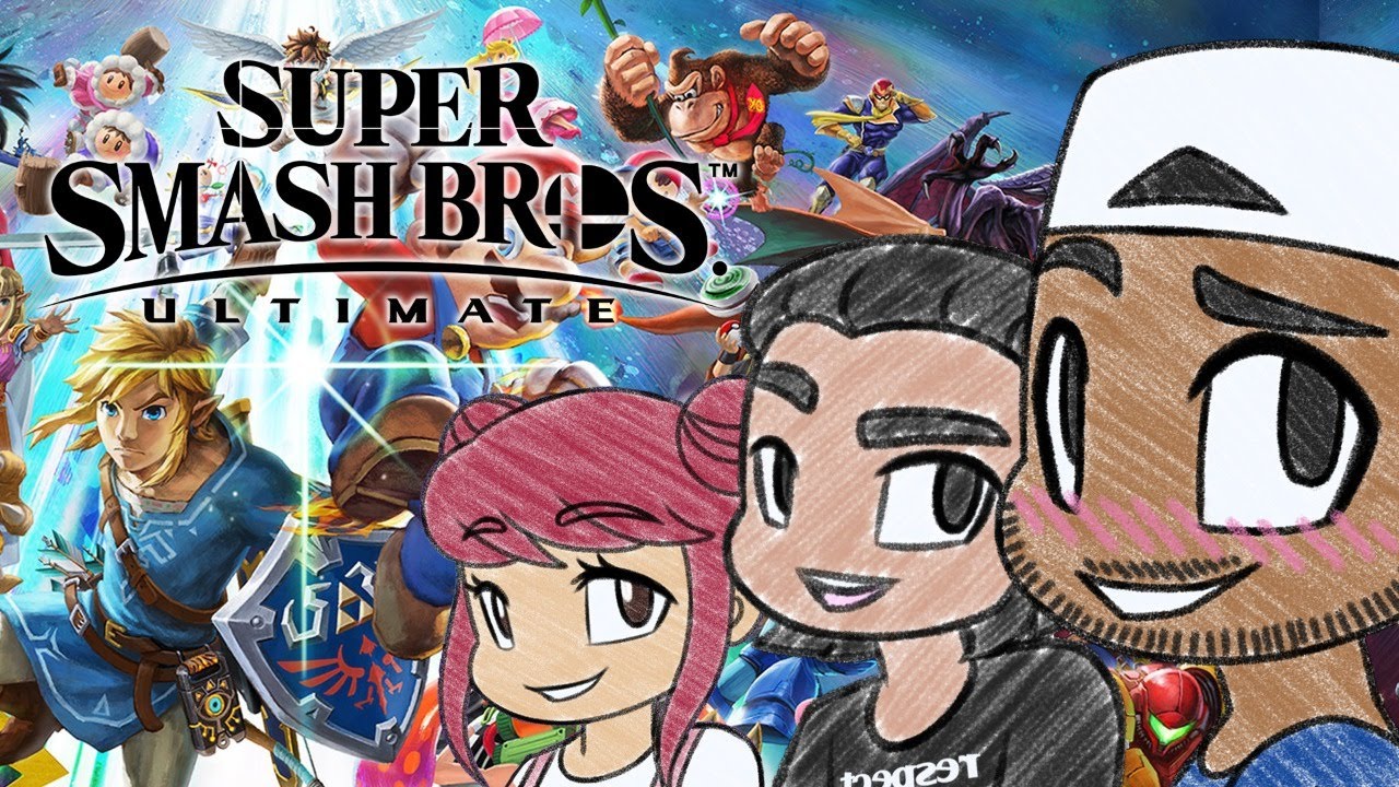 CurtRichy Plays Smash Ultimate w/ Some Get In The Robot & Recreyo ...