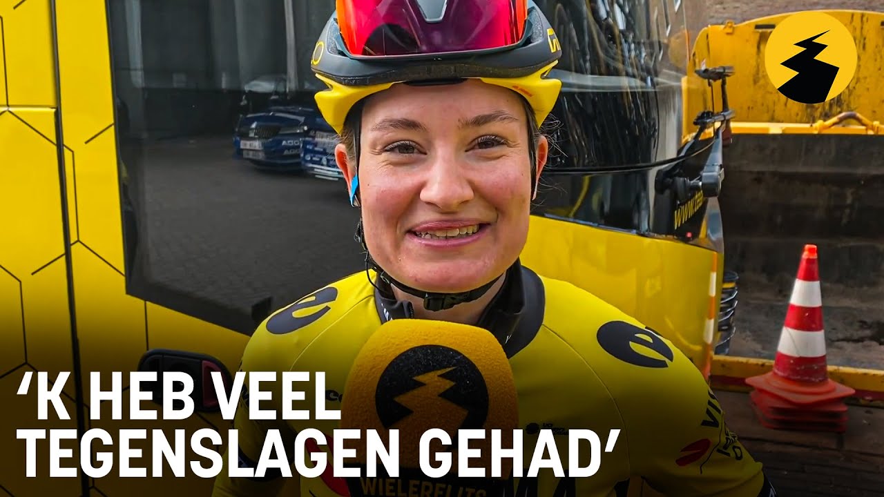 Eva van Agt blikt in Simac Ladies Tour terug op ‘heel slecht seizoen ...