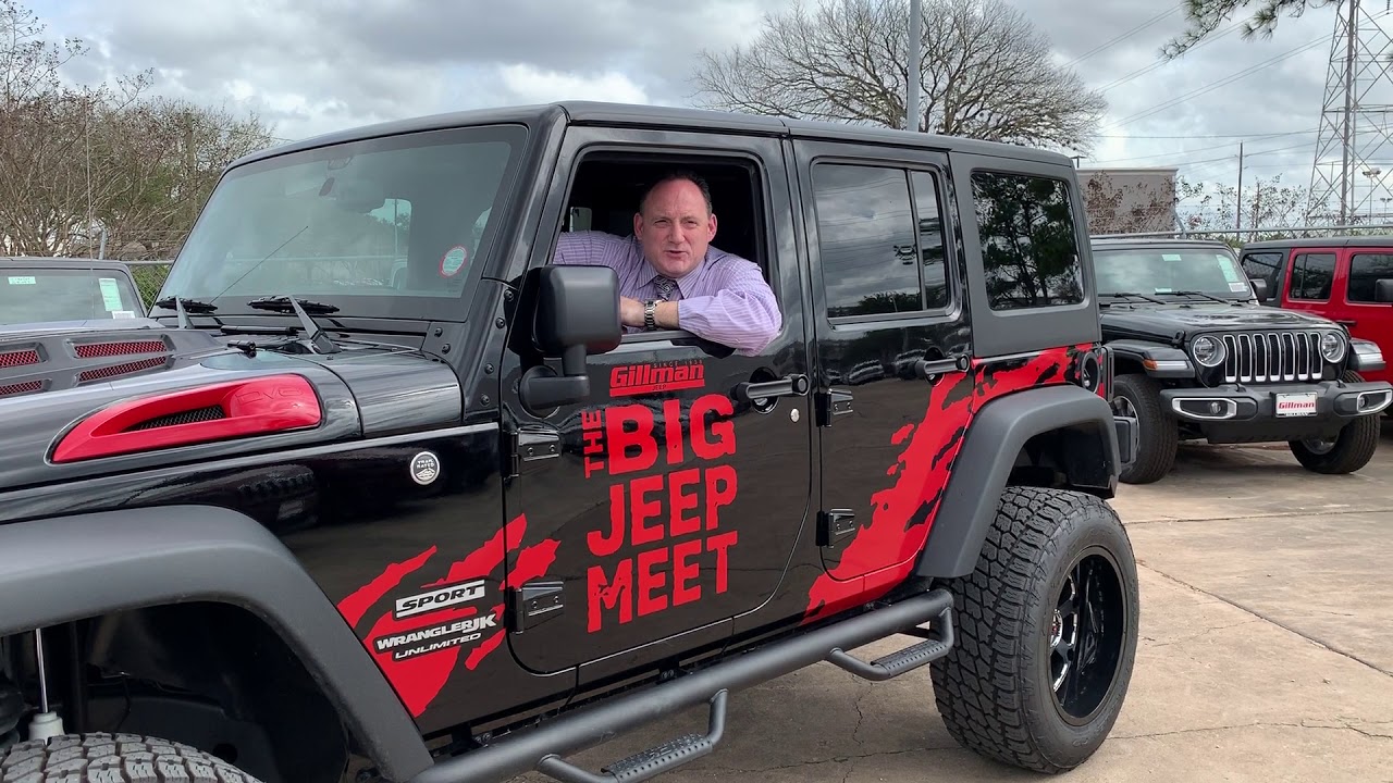 Big Jeep Meet Video Invitation - YouTube