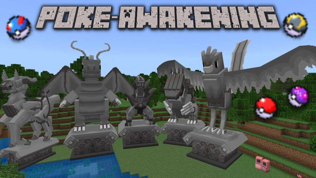 Poke-Awakening Addon - YouTube
