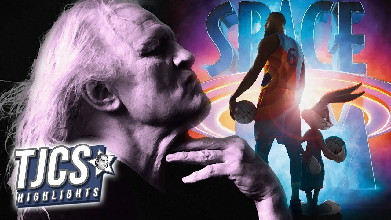 Original Space Jam Director Brutally Slams The New Movie - YouTube