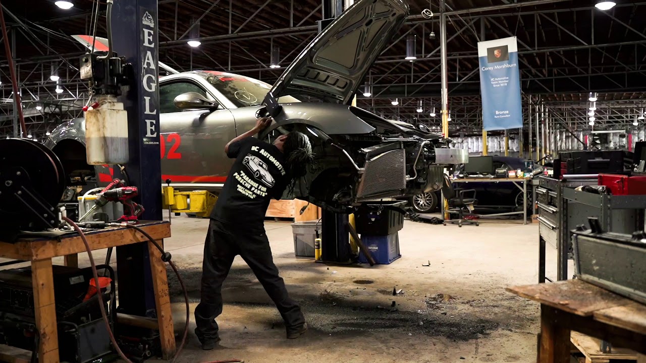 dC Automotive for Porsche, This is how we do it, sing along if you want ...