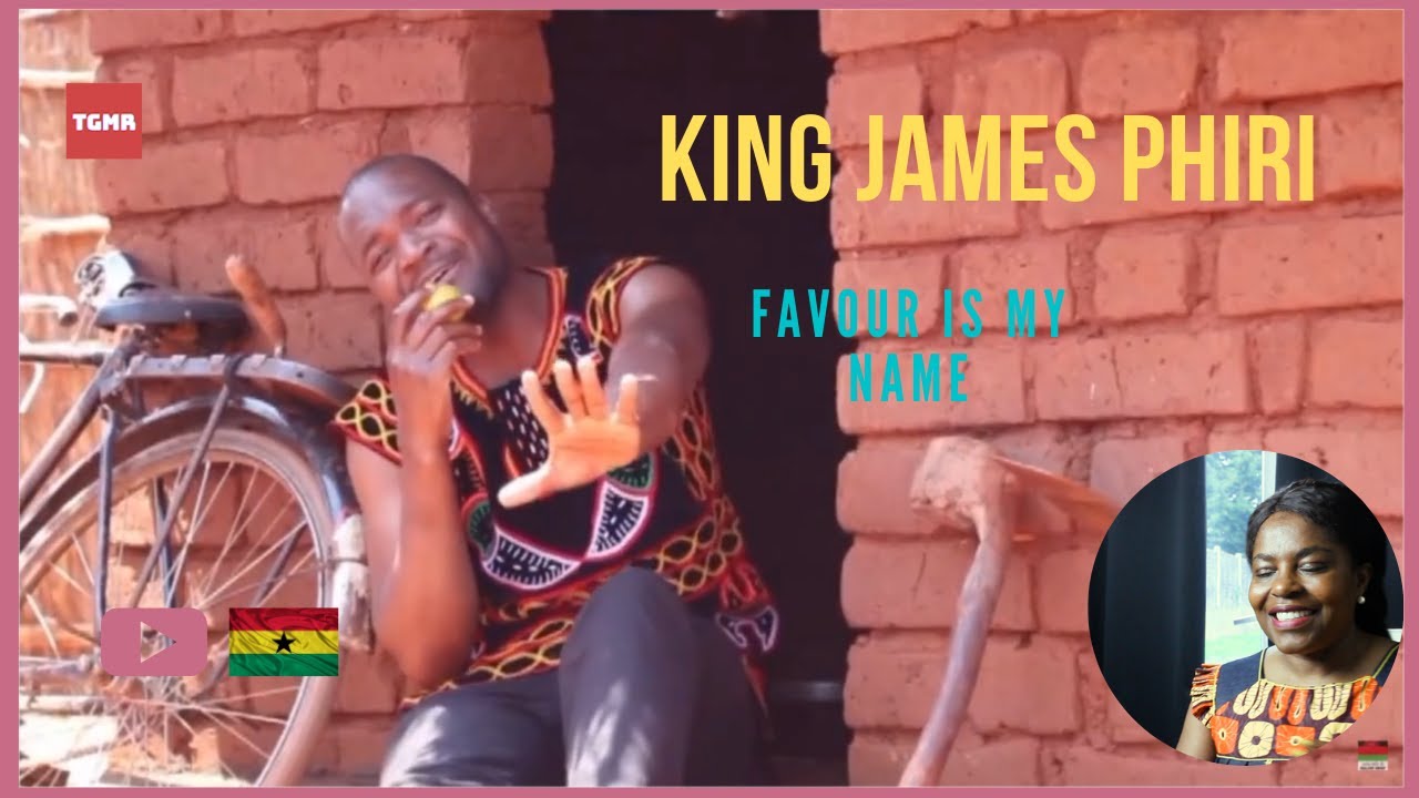 KING JAMES PHIRI - FAVOUR IS MY NAME || Reaction - YouTube
