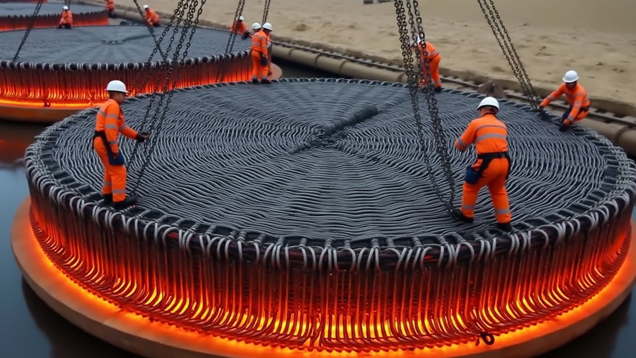 40 Satisfying Videos Of Workers Doing Their Job Perfectly! - YouTube