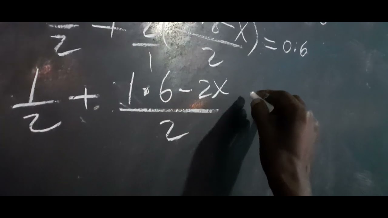 Algebra: Simple equations 3 - YouTube