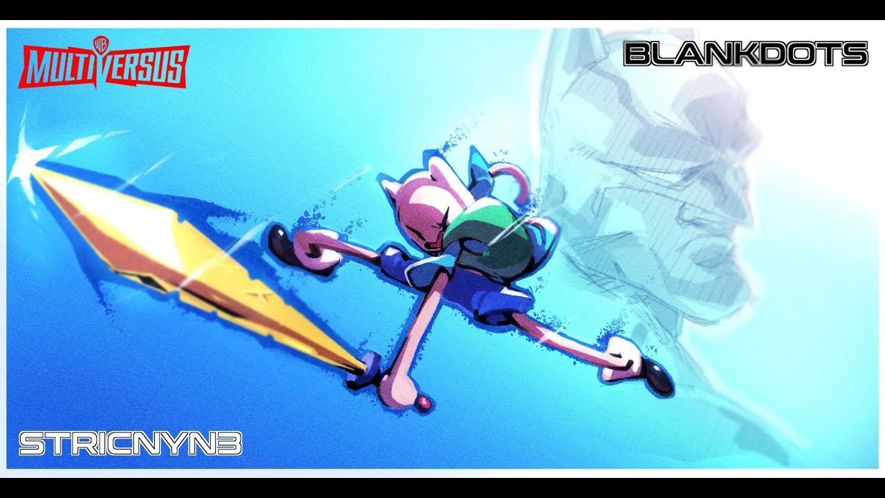 MultiVersus [2v2]: StriCNYN3 (Finn) | BlankDots (Batman) vs Random People Online 1 - YouTube