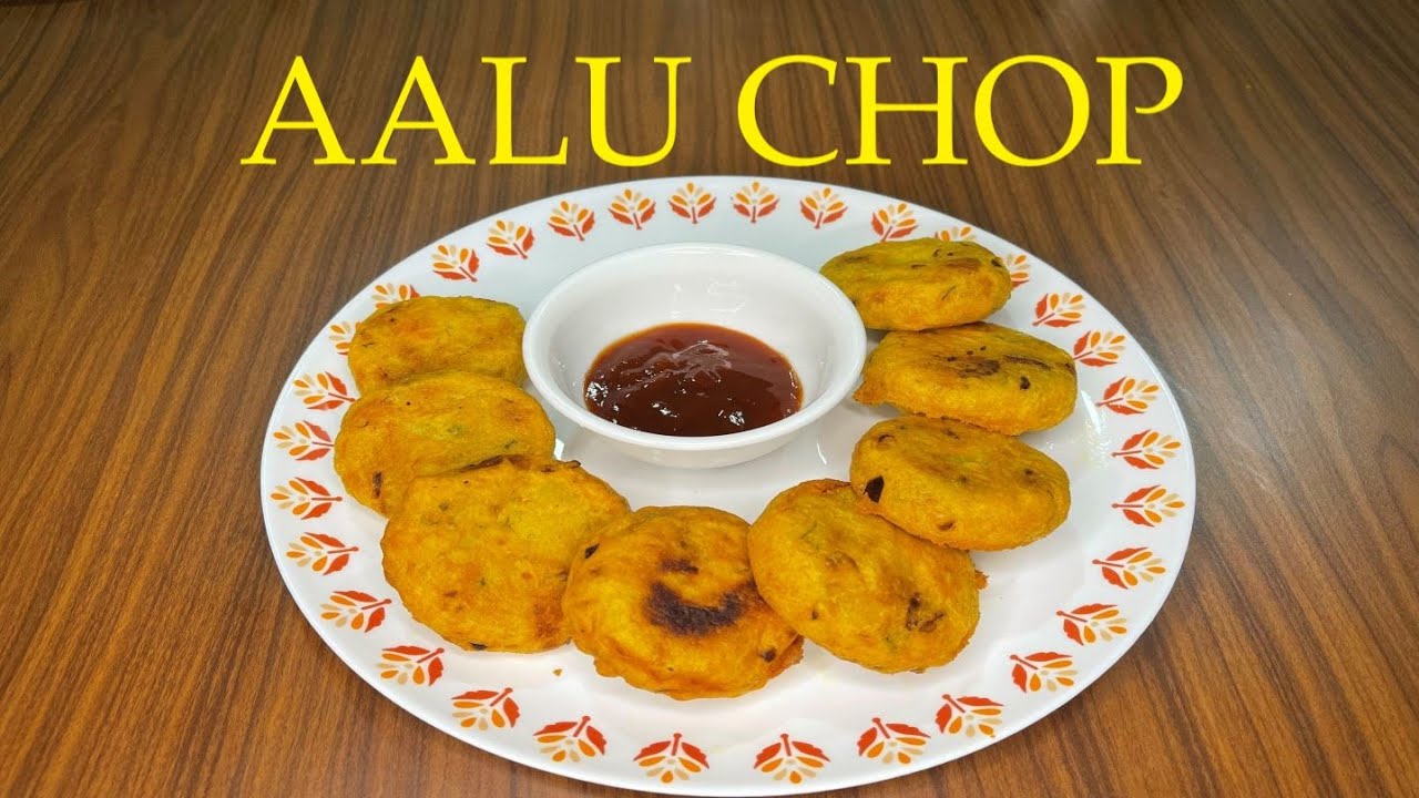 Aalu Chop | Simple Easy Aloo Recipe | Nepali Street Food at Home ...