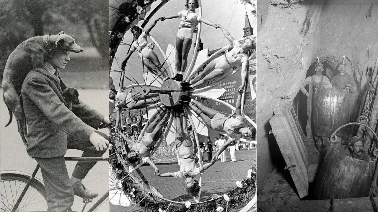 50 Rare Photos That Show an Unexpected Side of History - YouTube
