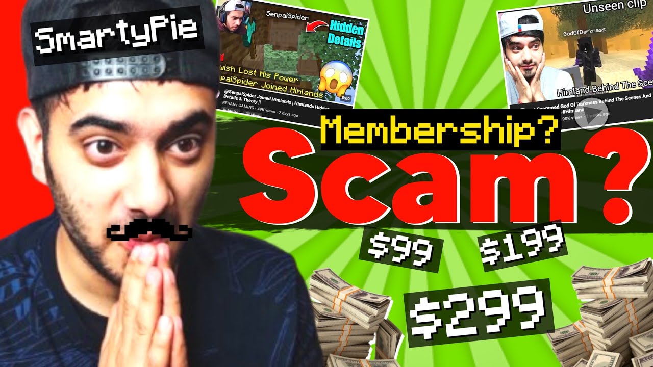 @YesSmartyPie PAID MEMBERSHIP SCAM EXPOSED?💸😡 (Don't Miss ) - YouTube