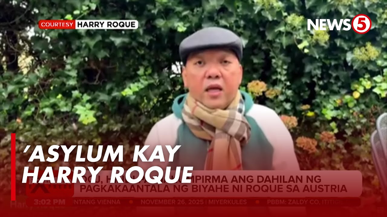 Harry Roque, naghahanap ng asylum dahil sa 'mahaba habang' legal ...