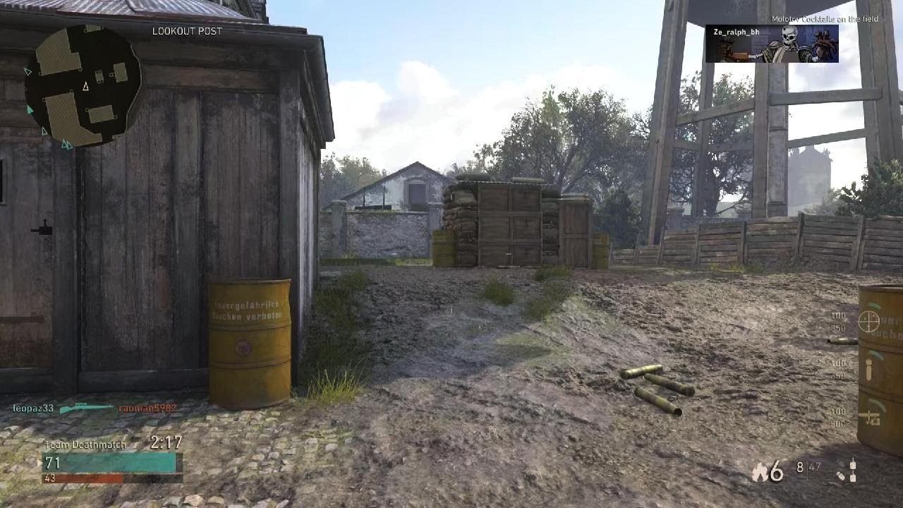 Call of Duty: WWII winner winner chicken dinner - YouTube