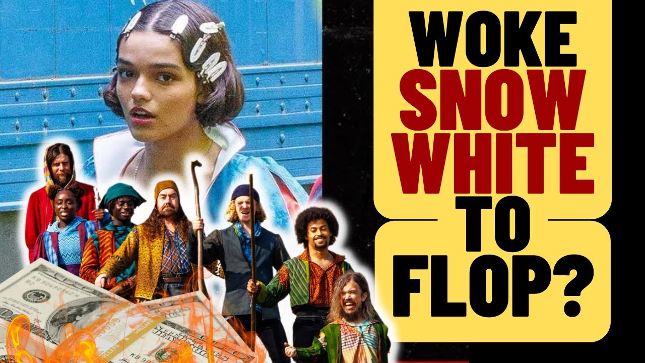 Will Snow White Be A Woke Flop? - YouTube