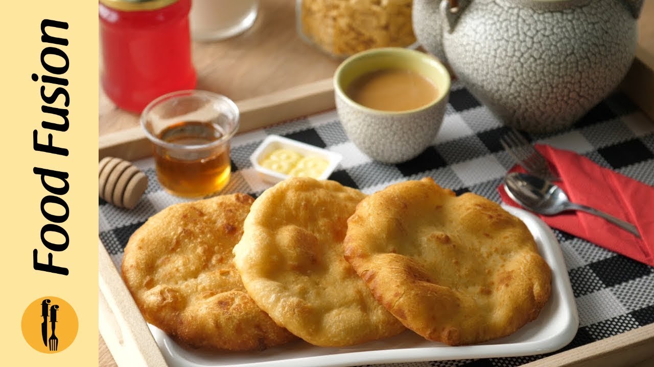 Fry Bread Recipe By Food Fusion - YouTube