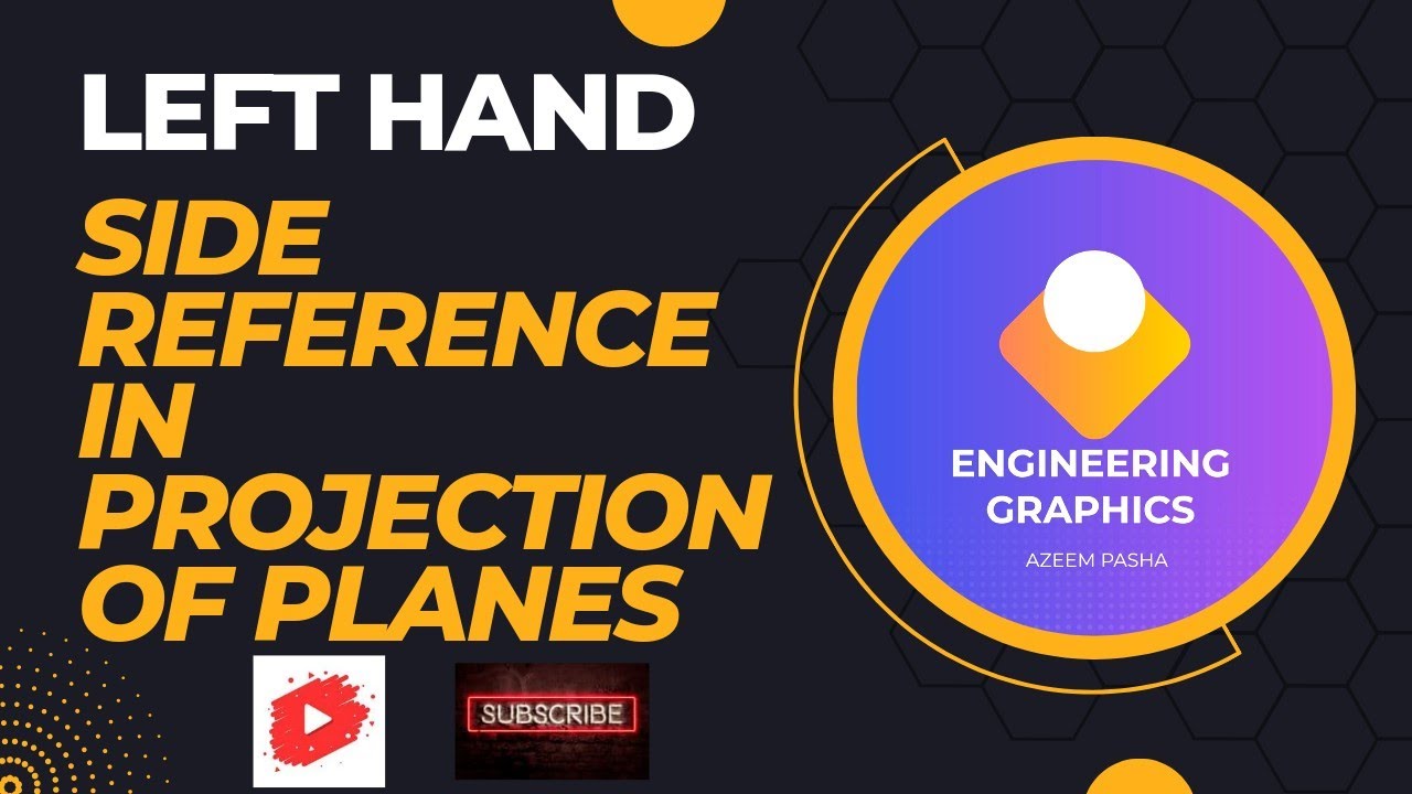 Left hand side reference in Planes Engineering Graphics/ Engineering ...