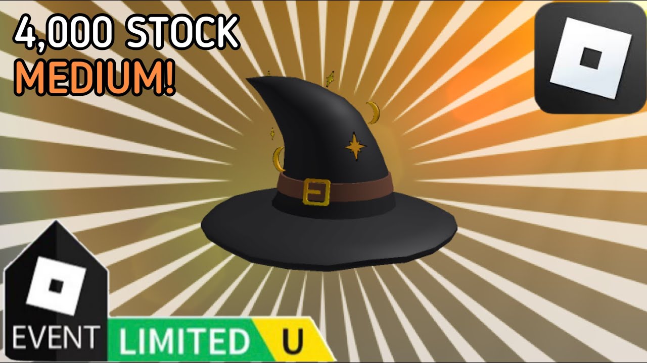 [FREE LIMITED UGC] How to get the WHICH WITCH HAT in Chest Hero ...