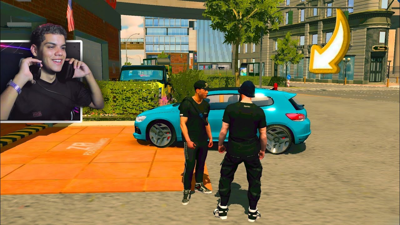 CHEGOU O DIA DE ARRUMAR MEU CARRO NA CIDADE RP!! car parking ...