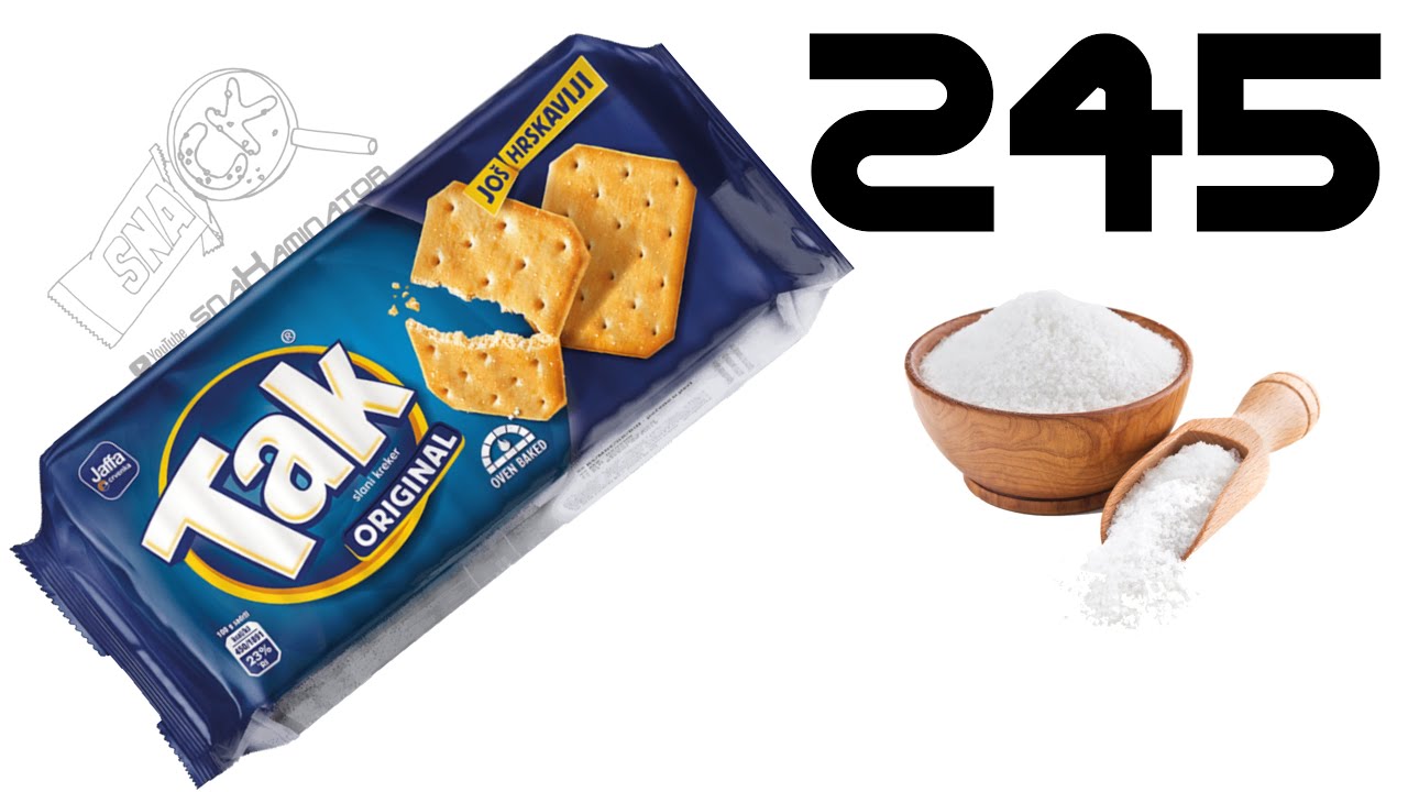 Jaffa Tak Original Salty Cracker (100g) 🧂🍪🇷🇸 [Judgment Day: 0245] - YouTube