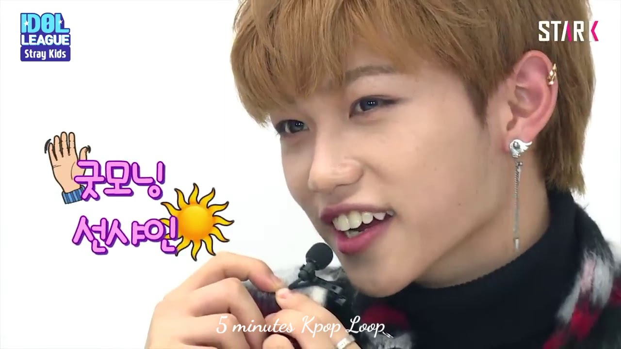 SKZ Felix -"Its time to wake up. I dont wanna be late today. Good ...