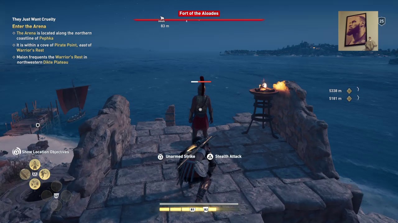AC: Odyssey - The Arena - YouTube