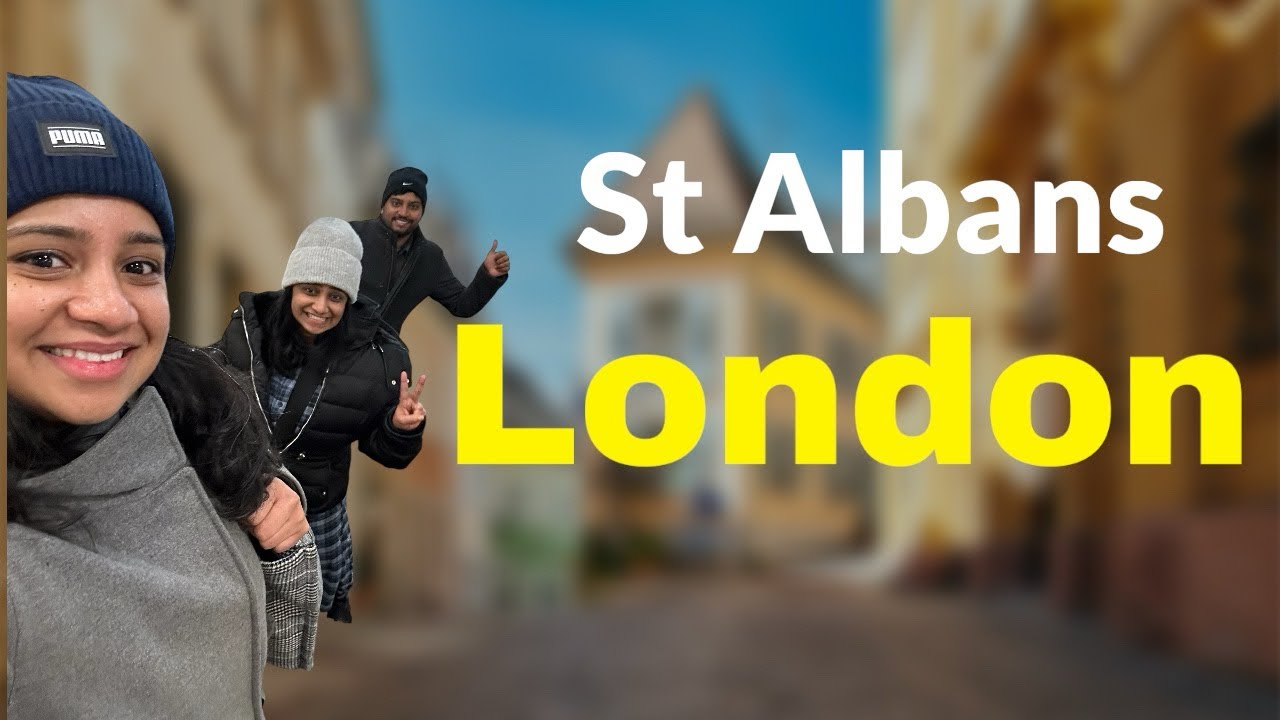 Street View of St Albans, London | ಸ್ಟ್ ಆಲ್ಬನ್ಸ್, ಲಂಡನ್ - YouTube