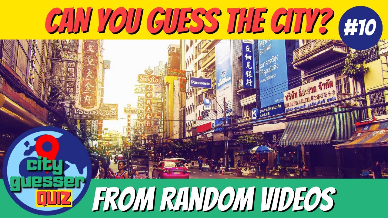 Guess the City Quiz #10 | World Edition | Beginner - YouTube