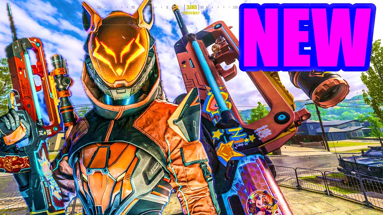 Echo Endo “VIBRANT VIXEN” Tracer Pack In MW3 - YouTube