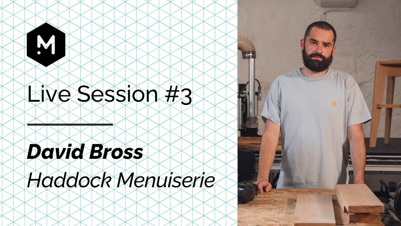 MEKANIKA Live #3 (FR) | Rencontre avec David Bross de Haddock ...