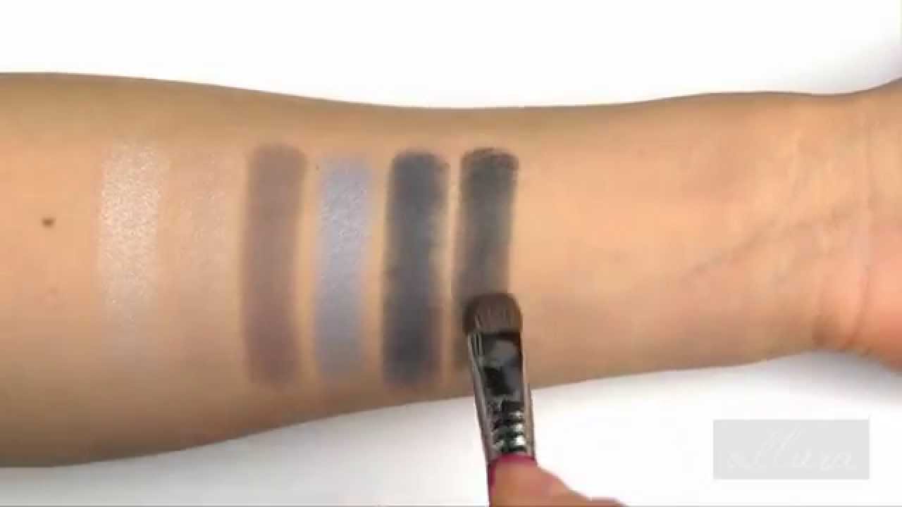 MAC Eyes On MAC Collection: Live Swatches & Review - YouTube